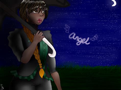 New Oc Angel By Neycuurose1 On Deviantart