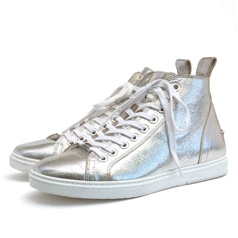 【楽天市場】jimmy Choo ハイカットスニーカー ジミーチュウ Colt 牛革 スタースタッズ 【中古】：ブランディング