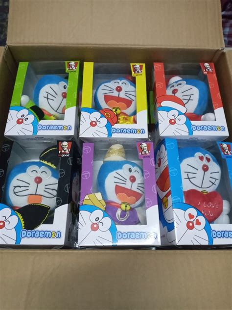 Patung Kfc Doraemon Hobbies And Toys Collectibles And Memorabilia