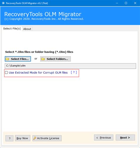 Export Outlook For Mac OLM To XPS Documents In Batch With All Details