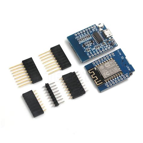 Buy 33v Wemos Micro Usb With Pins Wifi Module 4m Bytes Development