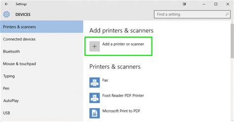 Installation And Set Up Of A Local Wireless Or A Shared Printer On WINDOWS TibCERT Knowledge Base