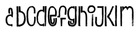 Canvas Inline Heavy A Font What Font Is
