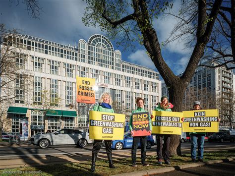 No Phase Out Date For Fossil Gas In Revised Eu Rules Greenpeace