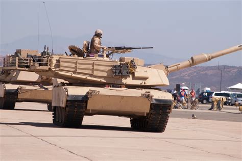 M1 Abrams Main Battle Tank Mbt Army Ground Combat Systems
