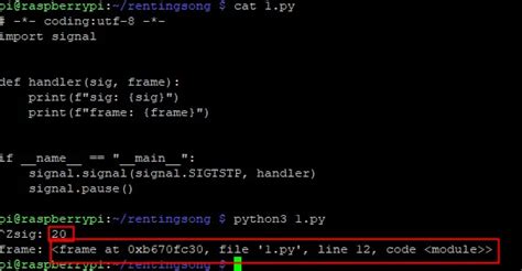 Python处理signal（信号）python Signal Csdn博客