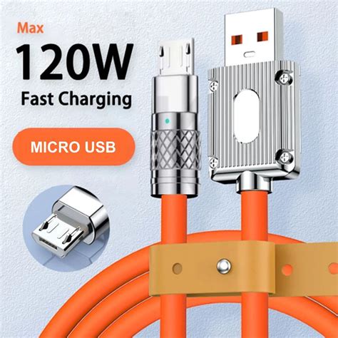 Jual Kabel Data Fast Charging A W USB Data Litive Micro Original High Quality