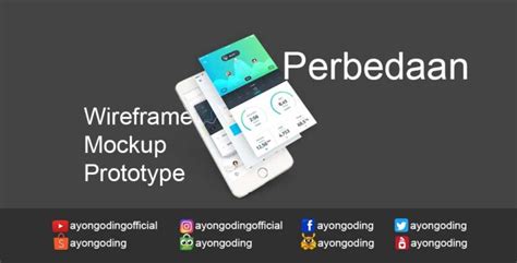 Pengertian Wireframe Mockup Dan Prototype Ayo Ngoding