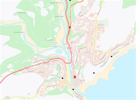 Landslide Looe Landslide Risk Assessment In Looe