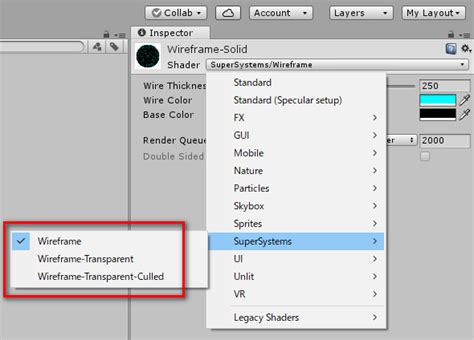 【unity】ワイヤーフレームシェーダ「unity Wireframe Shaders」紹介 コガネブログ
