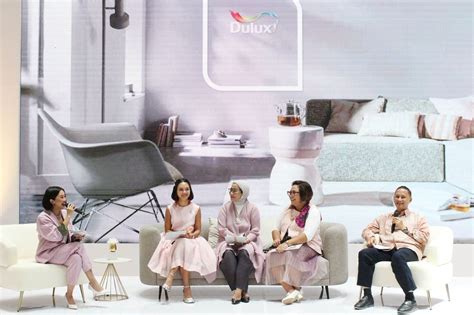 Foto Peluncuran Dulux Colour Of The Year 2024 Sweet Embrace