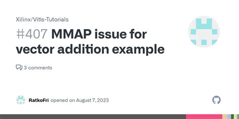 MMAP Issue For Vector Addition Example Issue 407 Xilinx Vitis
