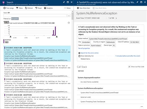 Crash From SendRequestAsync Is Unhandled Issue Microsoft ApplicationInsights Dotnet