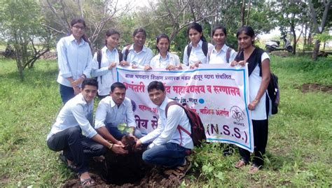 Tree Plantation Campaign Dhanwantari Ayurved Medical College