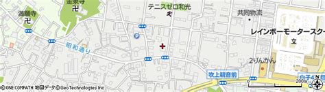 埼玉県和光市下新倉5丁目6 50の地図 住所一覧検索｜地図マピオン