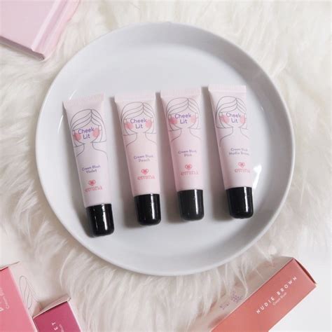 Jual Emina Cheeklit Cream Blush 10ml Original Emina Cheeklit Cream