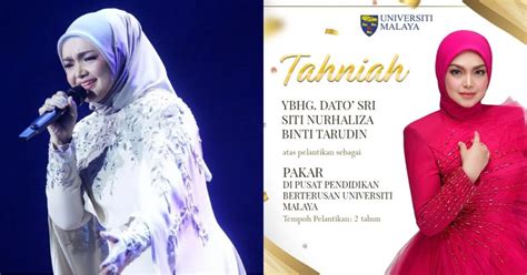 Siti Nurhaliza Pakar UM Beautifulnara Terkini Dan Sensasi