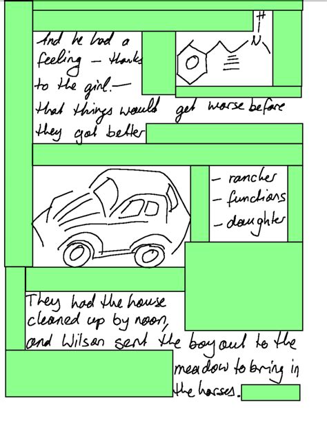 5 Whitespace Analysis For Document Segmentation The Green Rectangles