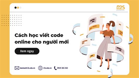 Viết code là gì Cách học code cho người mới R S Academy
