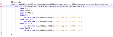 Block Bounding Box Bug · Issue 1603 · Mcreatormcreator · Github