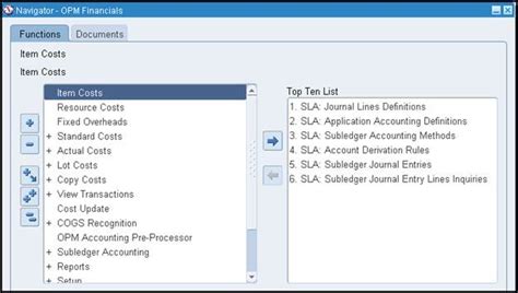 Oracle Applications Opm Oracle Process Manufacturing Setups Training Manual