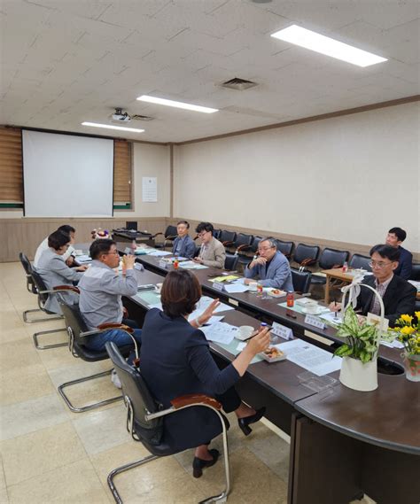 광주테크노파크 제5회 찾아가는 Gfd 현장지원단 간담회 개최 전자신문