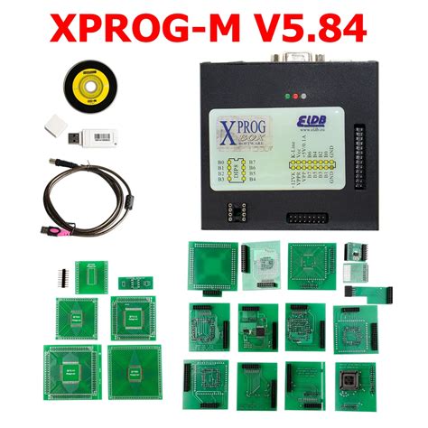 Xprog Box 560 Ecu Programmer Xprog M Programmer With Usb