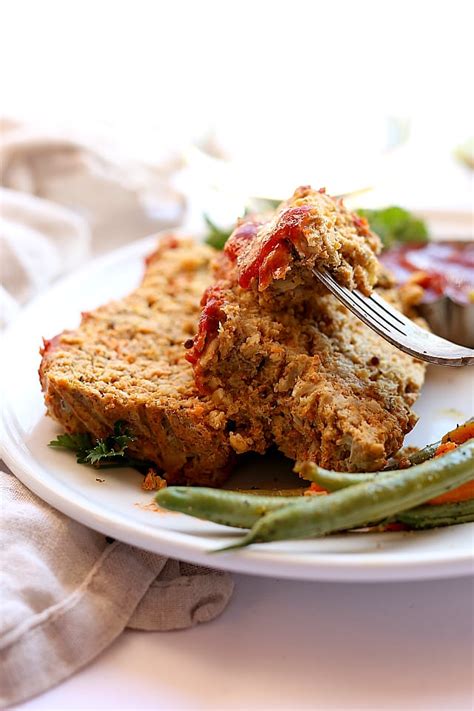Veggie Packed Turkey Meatloaf Recipe Delightful Mom Food