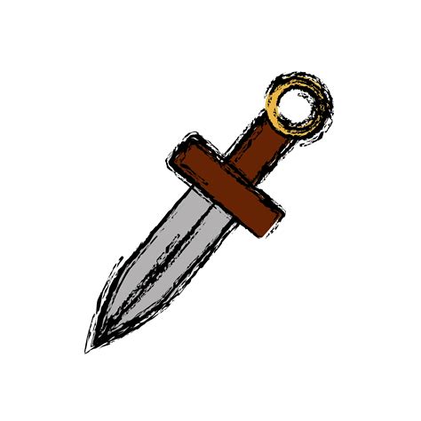 Sword Icon Image 652835 Vector Art At Vecteezy