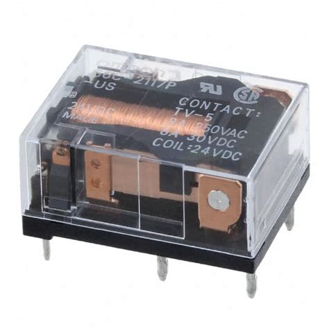 G6c 2117p Us Dc24 Omron Electronics Inc Emc Div 계전기 Digikey