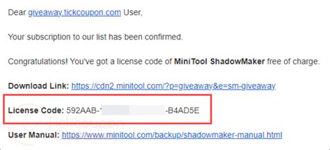Minitool Shadowmaker Pro 6 Month License Key Free 2025