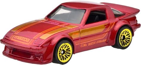 Hot Wheels Basic Cars Mazda Rx Hhf Carousell