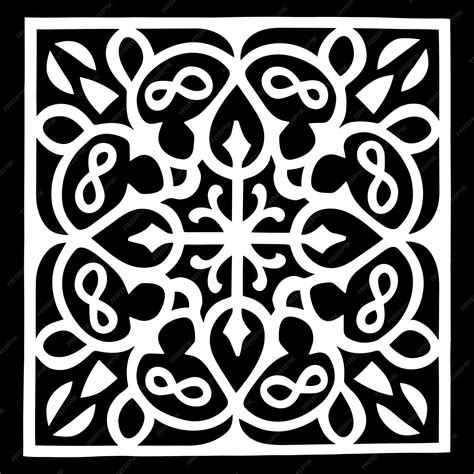 Premium Vector Patter In Celtic Style