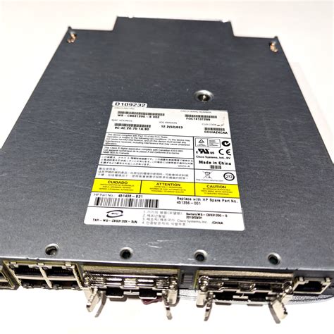 Cisco Catalyst Blade Switch 3120 For HP WS CBS3120G S Adhesive Networks