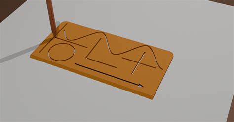 Graph Drawing Template With Trigonometric And Axis Guides By Ej Garner Download Free STL