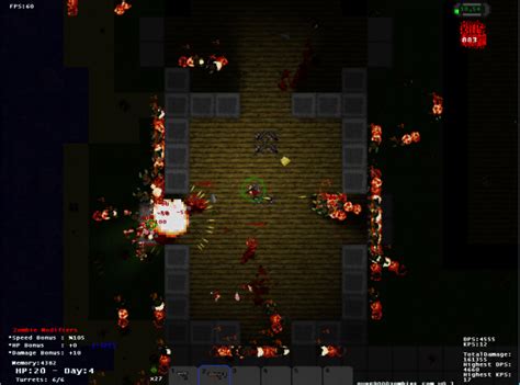 Top Down Arcade Zombie Shooter Pc Image Over 9000 Zombies Moddb