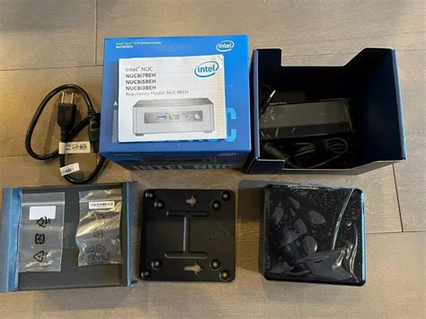 Intel Nuc Nuc I Beh Mini Pc Th Gen Core I Gb Ram Gb Ssd Win At Mini Pc