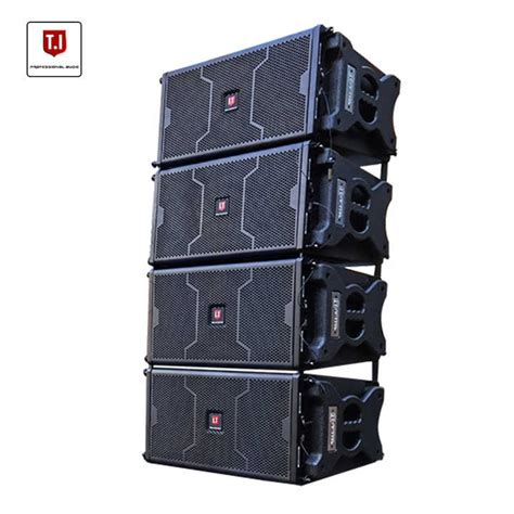 Ti Pro Audio La 110 Professional Active Line Array Speaker