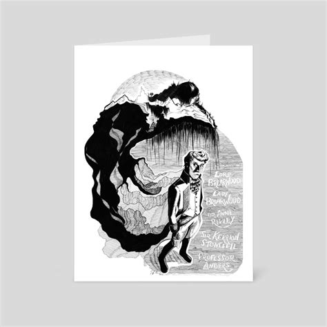 Percival And Orthax A Card Pack By Rori Montford Inprnt