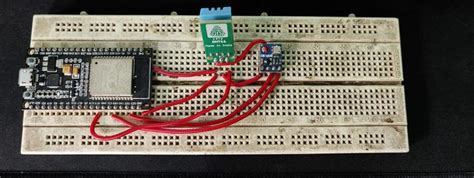 Esp32 Based Weather Station With Firebase And Flutter Part 1 Imdadul