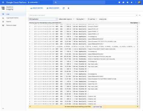 Log Commands To Google Cloud Stackdriver Logs Daniel E Cook