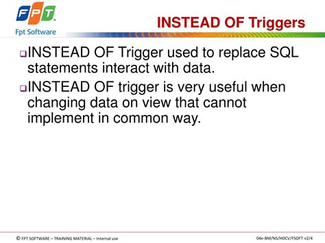 PPT Fresher Training Program Relational Database Management System