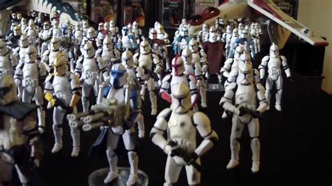 Clone Trooper Army And Republic Gunships Star Wars Episode Ii Aotcmp4