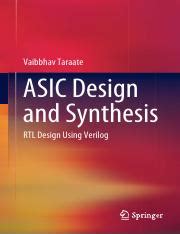 ASIC Design And Synthesis RTL Design Using Verilog By Vaibbhav Taraate