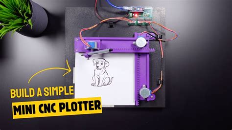 Build A Simple 3d Mini Cnc Plotter Youtube
