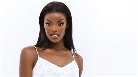 Hounded South African Beauty Queen Wins Nigeria Contest