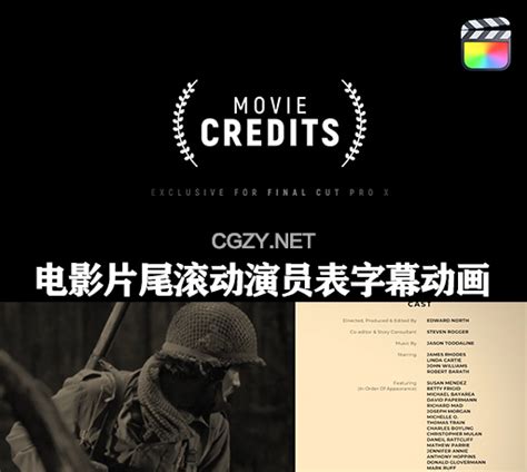 Fcpx Movie Credits Cg