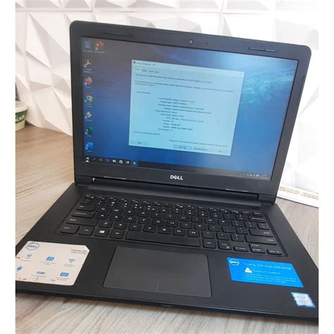 Jual Laptop Dell Inspiron 14 3467 Core I3 Gen 6 6006 Ram 4gb Hdd 1tb Batrei Baru Shopee Indonesia