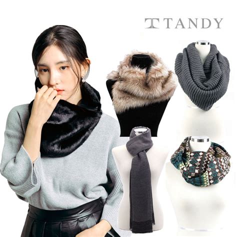 탠디 10 쿠폰추가 백화점동일상품 21fw 머플러 목도리 워머 브랜드 선물케이스 증정 티몬