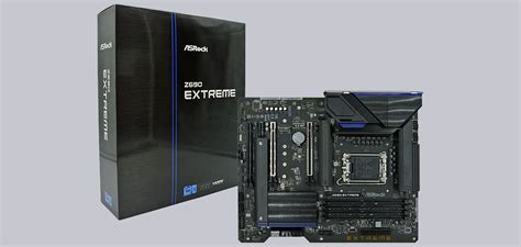 ASRock Z690 Extreme Intel LGA1700 Motherboard Review BIOS and Overclocking